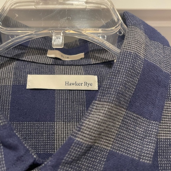 Hawker Rye | Shirts | Rye By Hawker Rye Mahoney Brushes Flannel Shirt ...